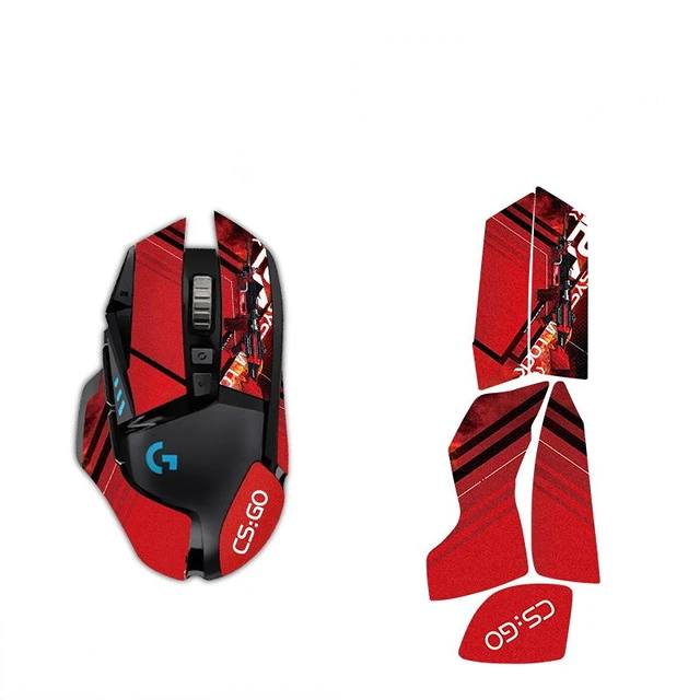 EVANGELION Mouse Grip Tape Skate for Logitech G502 Wired Wireless ...