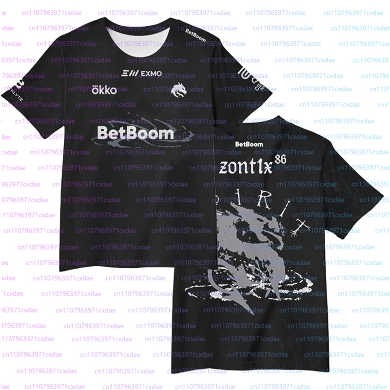 Team Spirit 2026 New Jerseys CS2 Esports Uniforms Donk T Shirts CSGO ...