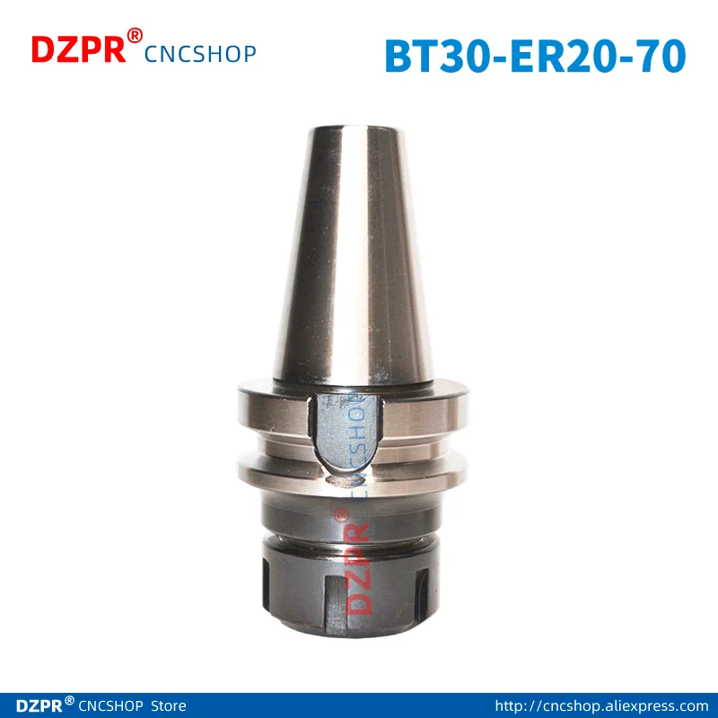 Bt30-er20-70 Er Collet Chuck Holder Er30 Er20 70mm Chuck Arbor For Cnc ...