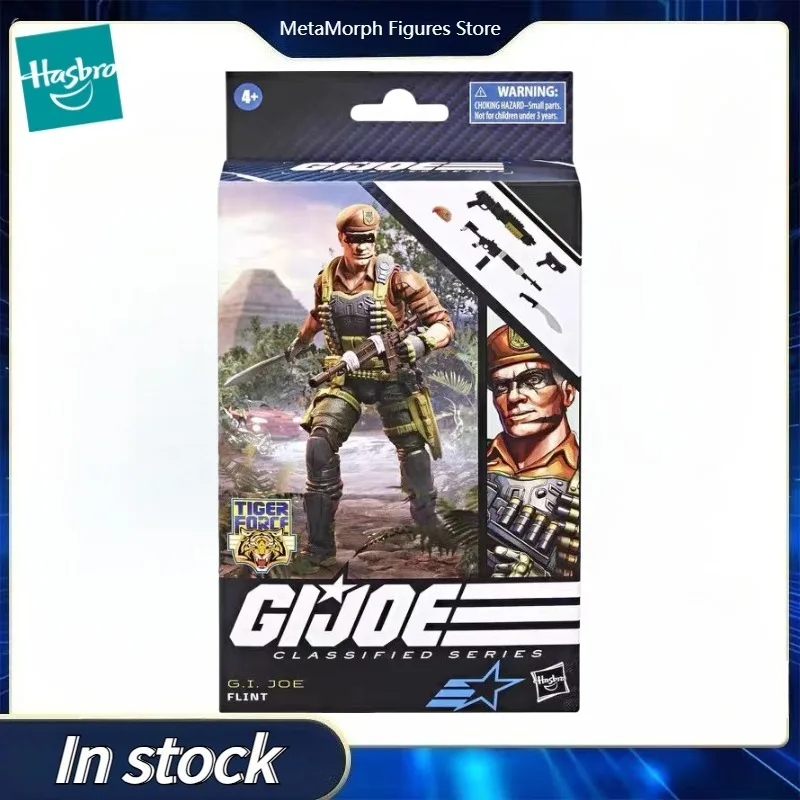 Original Hasbro GI Joe Classified Series 89 Tiger Force Flint Action ...