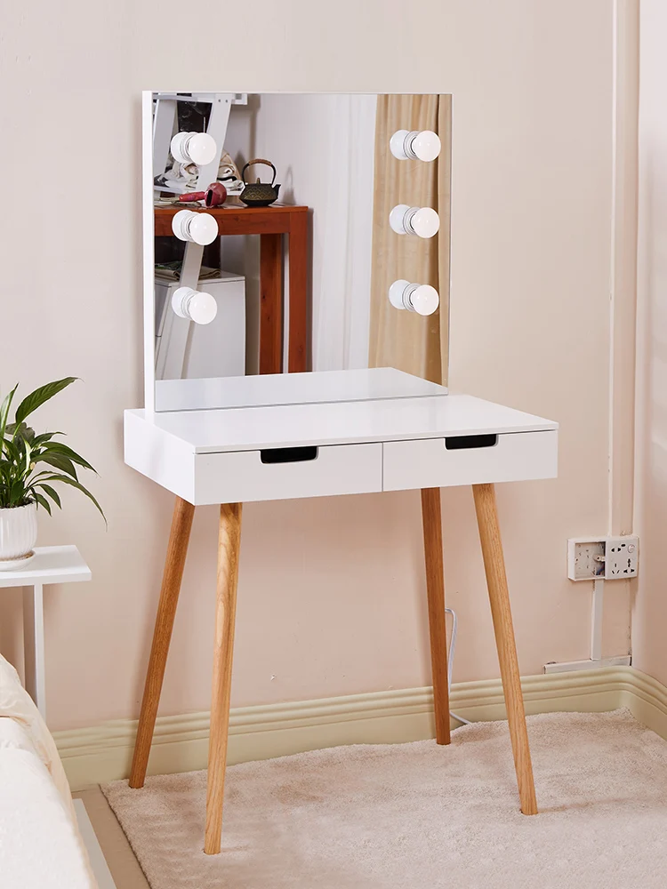 Backstage Makeup Table