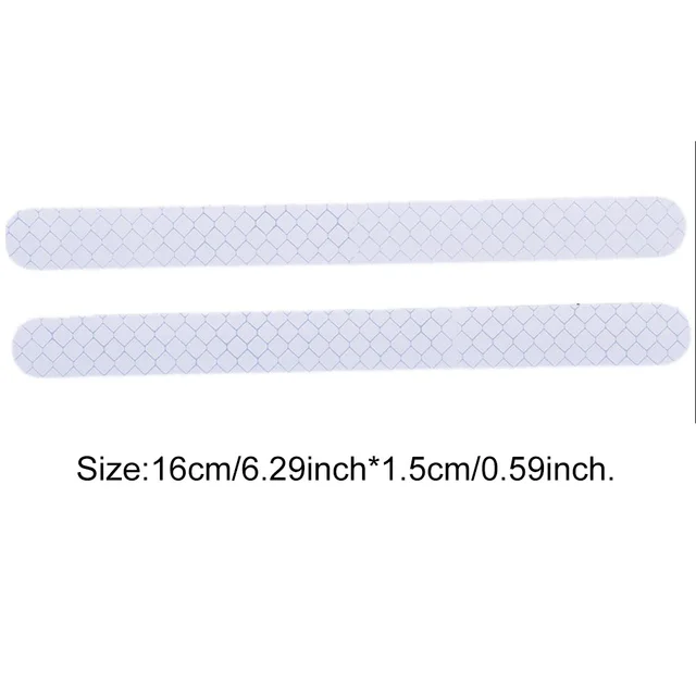 Anti Botsing Auto Bumper Guard Strip Auto Sticker Deur Edge Guards Trim ...