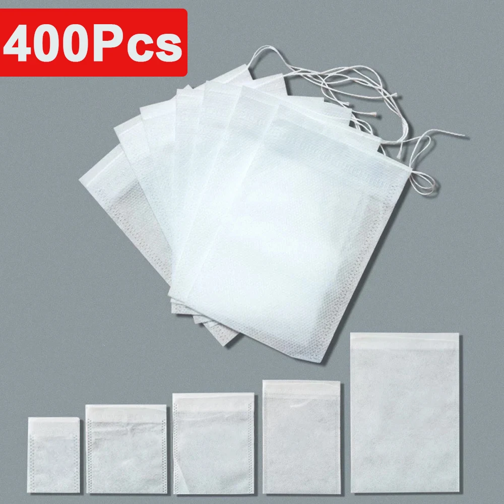 Disposable-Tea-Filter-Bags-Mesh-Sealing-Infuser-Teabags-Empty-Bags ...