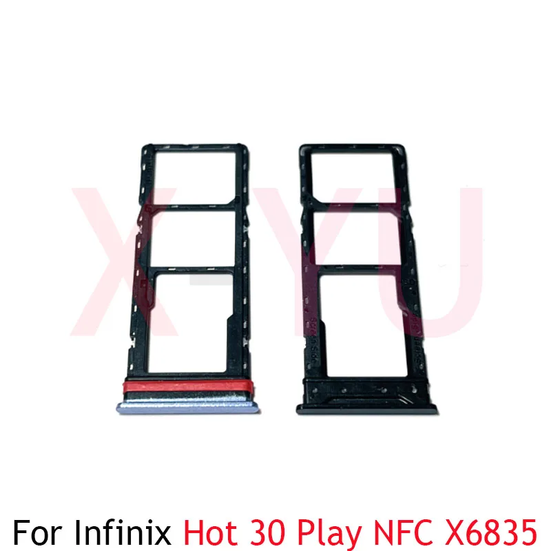 For-Infinix-Hot-40-30-Play-NFC-X6835B-X6835-X6831-X6836-SIM-Card-Tray ...
