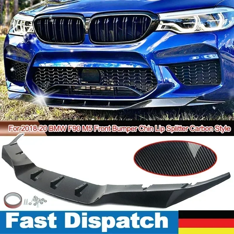 MagicKit-For-2018-22-BMW-5-Series-F90-M5-Front-Bumper-Chin-Lip-Splitter ...