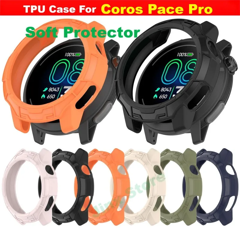 TPU-Protective-Case-for-COROS-Pace-Pro-Smart-Watch-Strap-Silicone ...