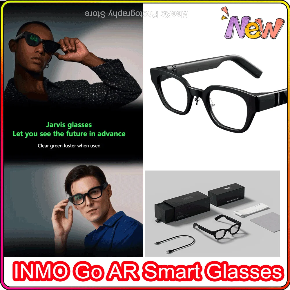 Inmo-Go-Smart-AR-Glasses-Real-Wireless-Ultra-Light-AI-Assistant-Glasses ...