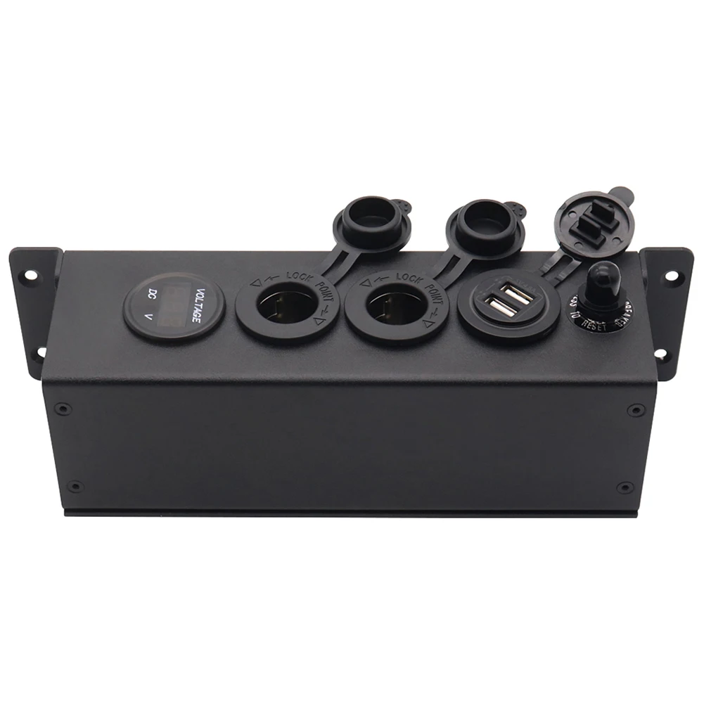 Multi-function-Power-Box-12-24V-Automatic-Battery-Charger-USB-Output ...