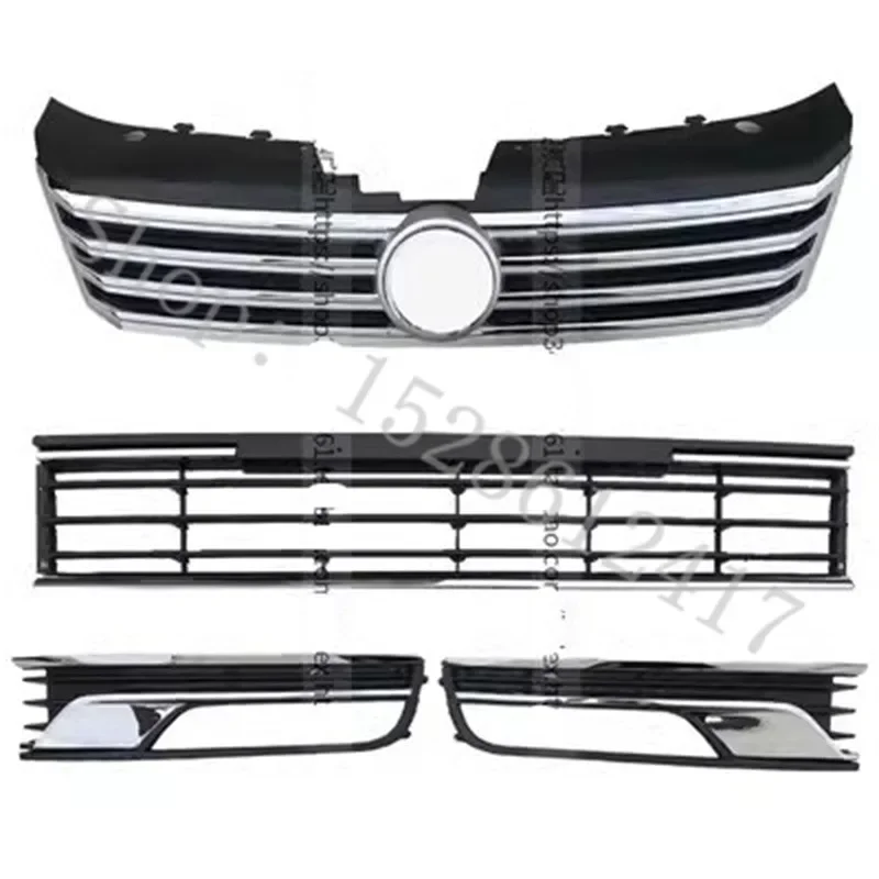for-VW-Volkswagen-passat-B7-B7L-2012-2016-accessories-ABS-Front-Bumper ...