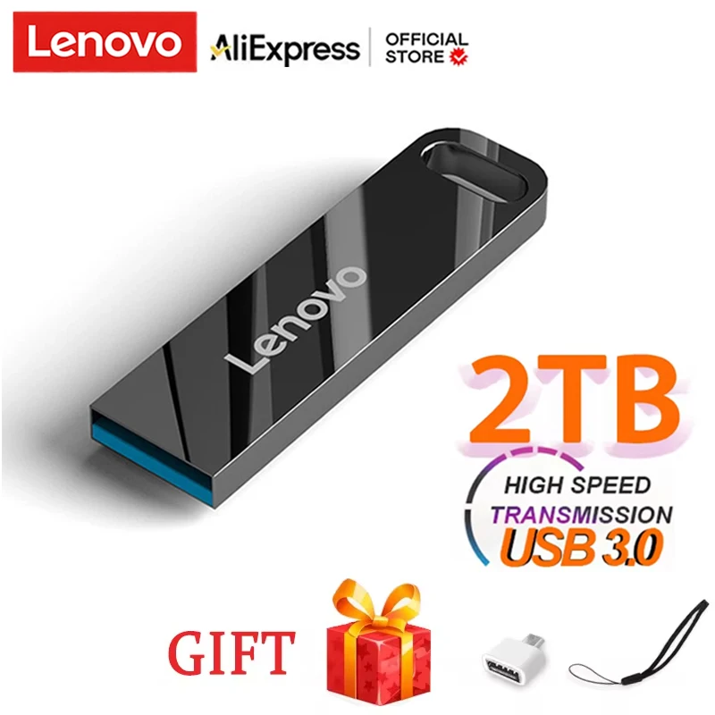 Lenovo-flash-drives-2tb-usb-3-0-mini-de-alta-velocidade-metal-pendrive ...