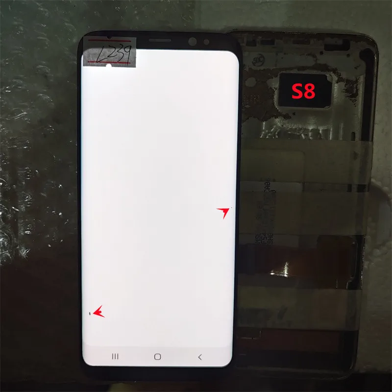 Original-For-Samsung-Galaxy-S8-LCD-G950F-G950-G950U-With-Frame-Touch ...
