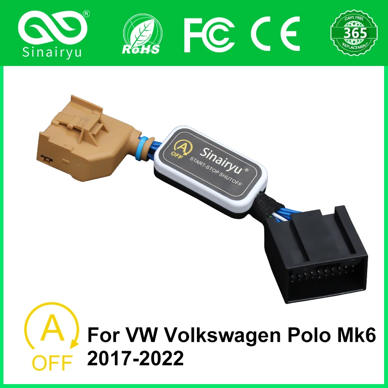 Engine start stop override module For VW Volkswagen Polo Mk6 2017-2022 ...