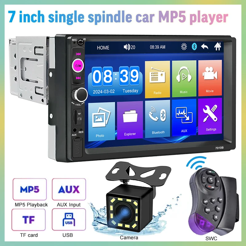 Universal-1-Din-7-Inch-Car-Radio-Android-Multimedia-MP5-Player-USB-FM ...