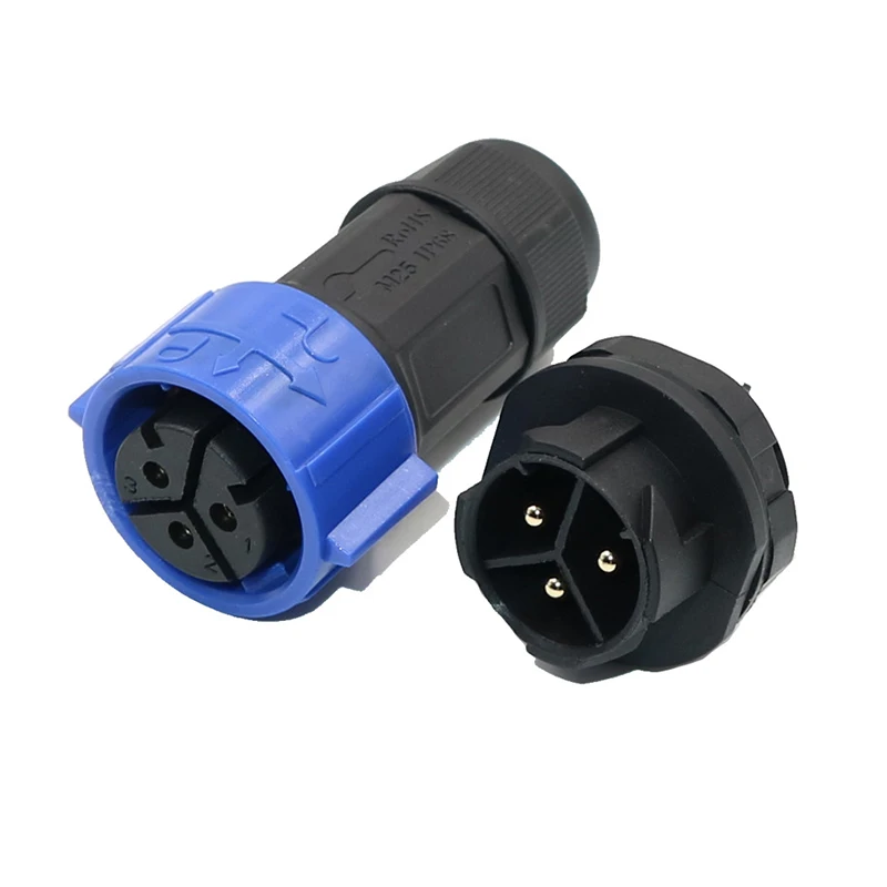 35A-M25-Battery-Power-Connector-for-Electric-Vehicle-3-4-Pin-Self ...