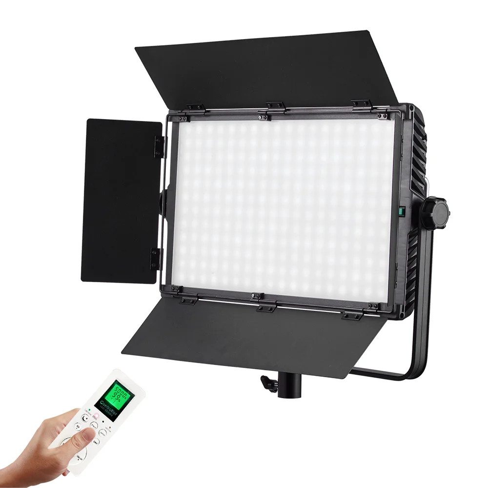 Yidoblo luz Led para estudio de vídeo, lámpara LED suave bicolor de ...