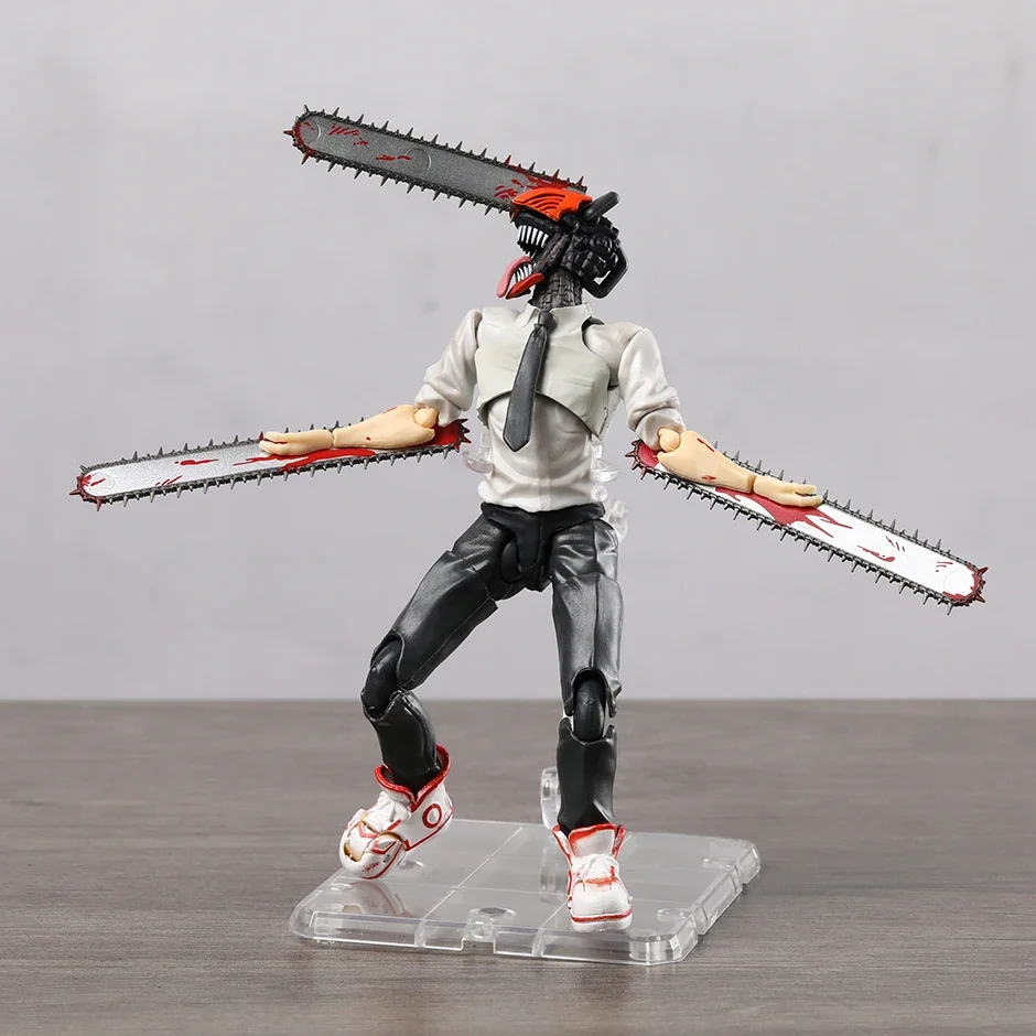 SHF Denji Action Figure Toy Figurine Collectible Model Toy