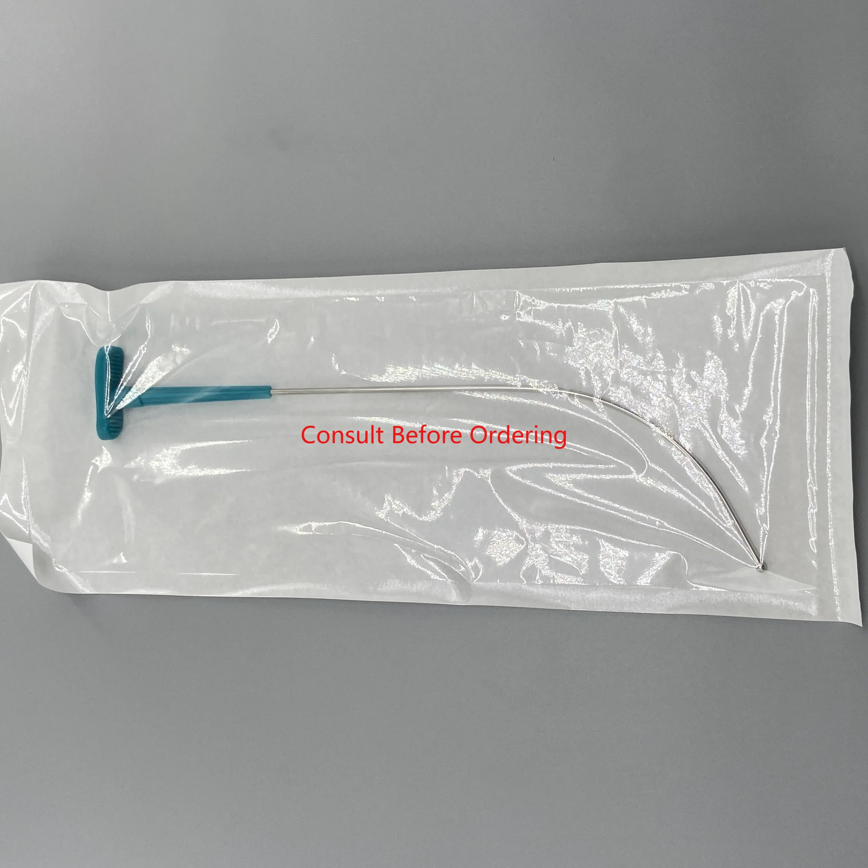 Reusable Stainless Rigid Intubating Stylet For Video Laryngoscopes ...