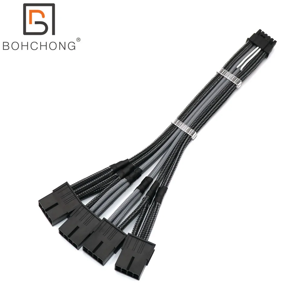 4090-600W-12VHPWR-12-4Pin-to-4pcs-PCI-E-8Pin-GPU-Graphics-Video-Card ...