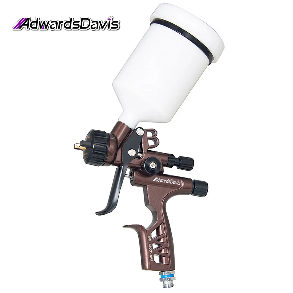 6800B 1.3mm HVLP Spray Guns Automotive Finishes High Fogging Paints ...