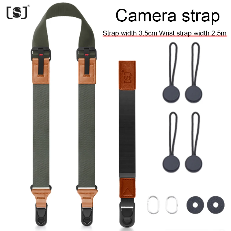 Cinturino-per-fotocamera-tracolla-regolabile-in-Nylon-tracolla-a ...