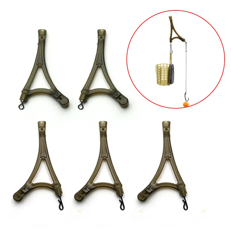 10pcs Carp Fising Tackle Rolling QC Rig Swivel Anti Tangle System For ...