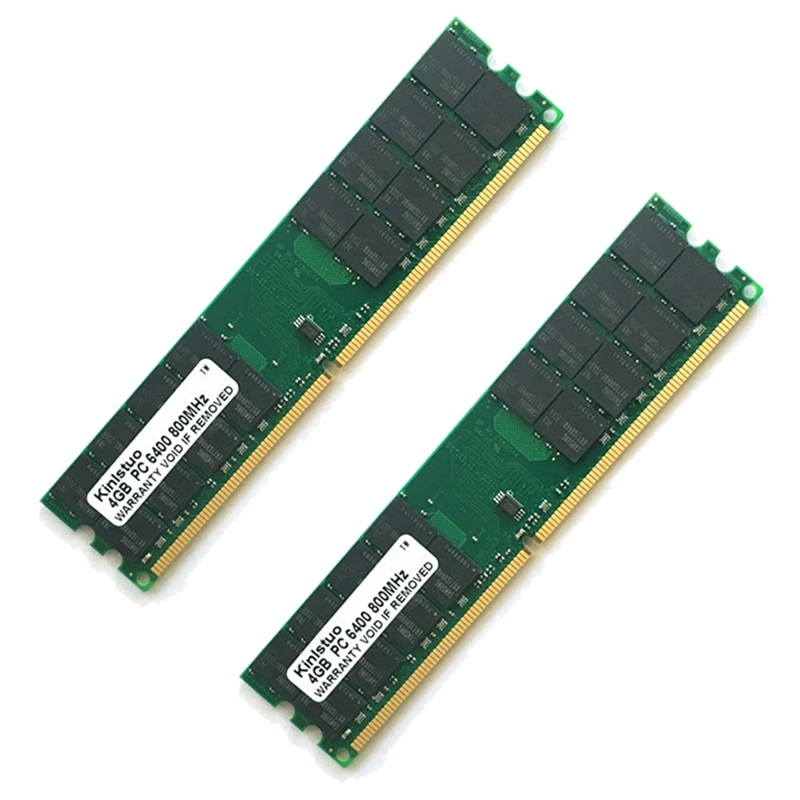 AMD PC 액세서리 용 2X RAM DDR2 4Gb 800MHz Ddr2 800 4Gb 메모리 Ddr2 4G| | - AliExpress
