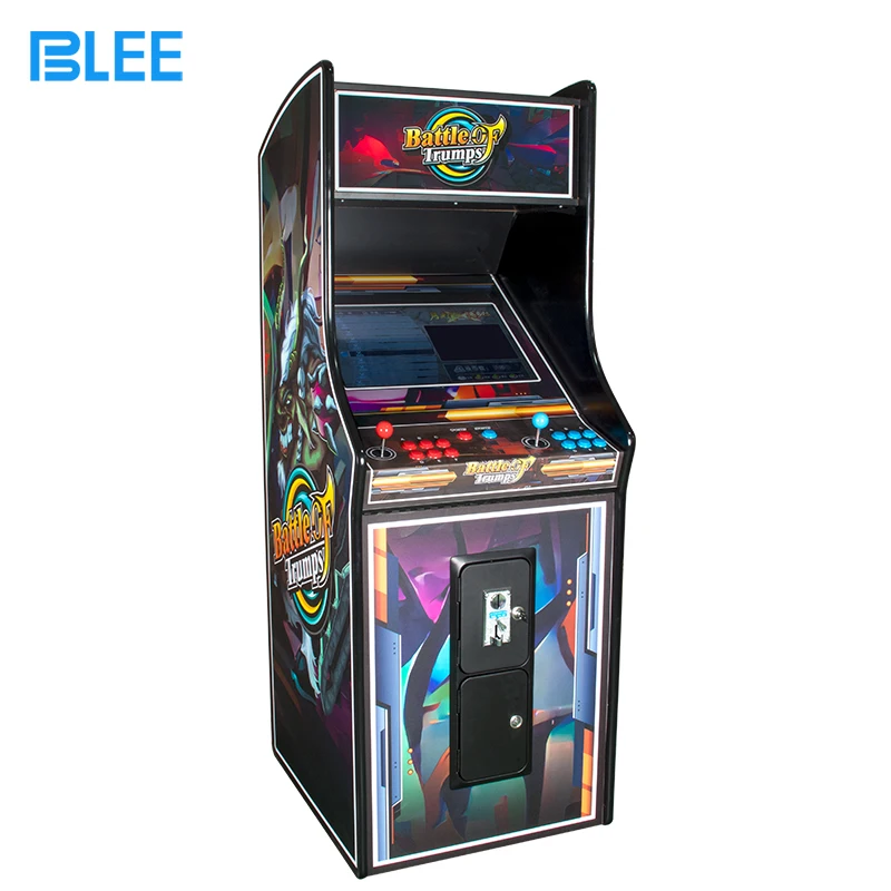 22-Inch-2-Player-Upright-Arcade-Pacman-Machine-With-Coin-Operated-for ...