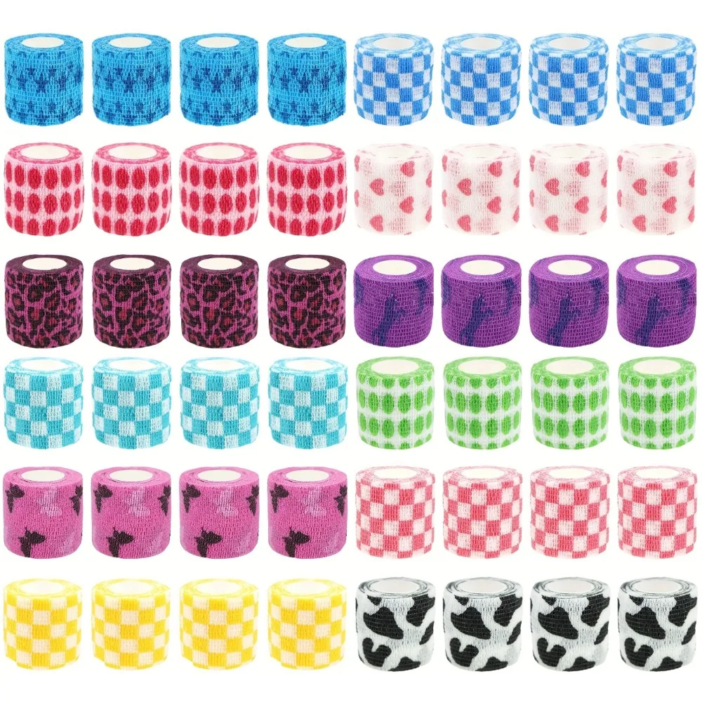 24-12-8-1pcs-Bright-Pink-Tattoo-Wrap-Grip-Cover-Tattoo-Grip-Bandage ...