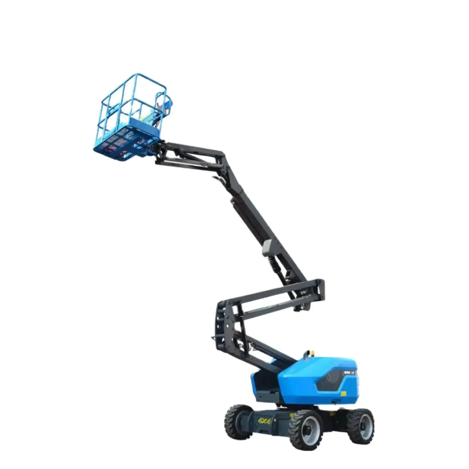 Full-self-propelled-electric-lifting-platform-curved-arm-elevator-360 ...