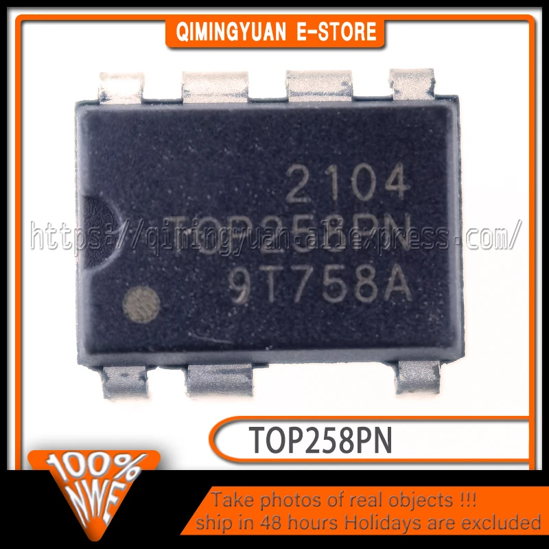 10 unidades/LOTE DIP TOP258PN 7 TOP258 DIP7 258PN DIP TOP258P Novo| | - AliExpress