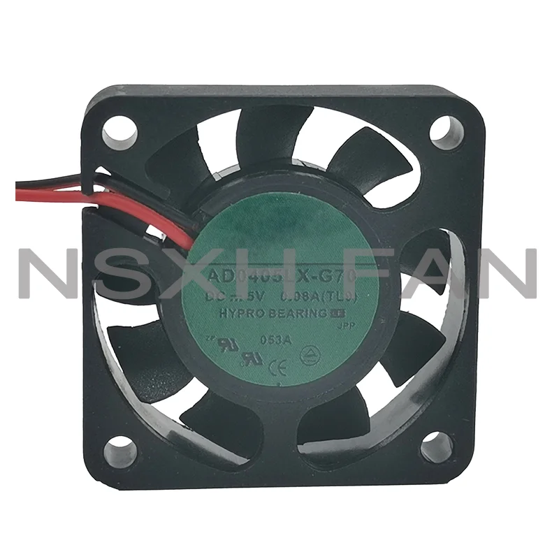 Original-Ultra-Silent-4010-5V-0-08A-AD0405LX-G70-4cm-High-Speed-Cooling ...