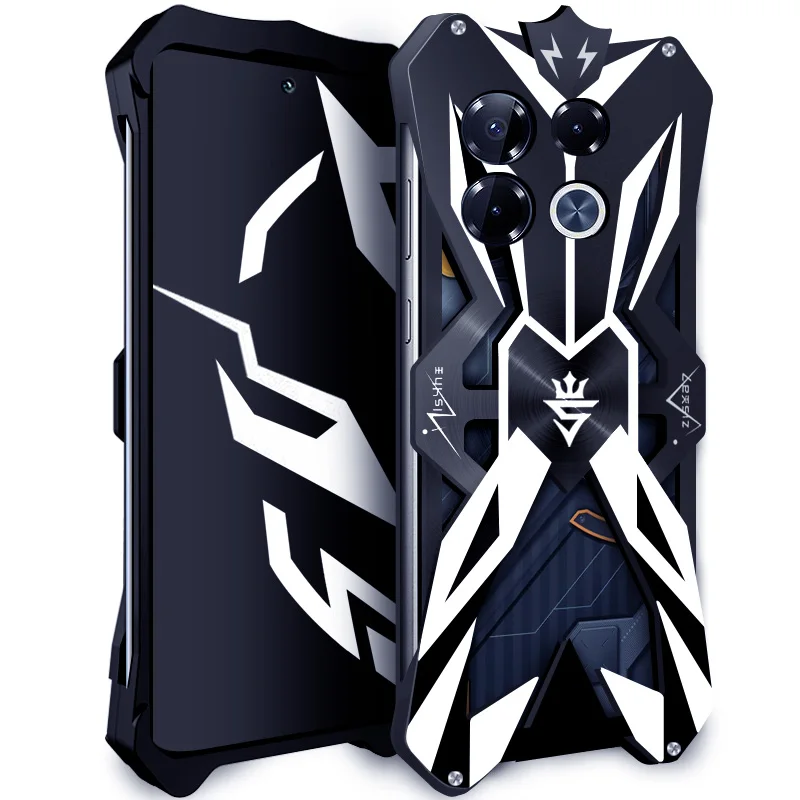 Powerful-Shockproof-Metal-Armor-shockproof-Case-For-infinix-GT-20-Pro ...