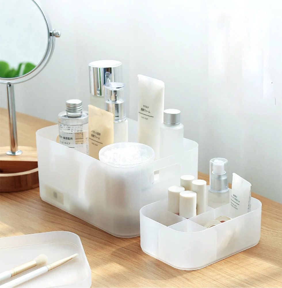 Desk-storage-box-cover-scrub-facial-mask-box-storage-rack-sorting ...