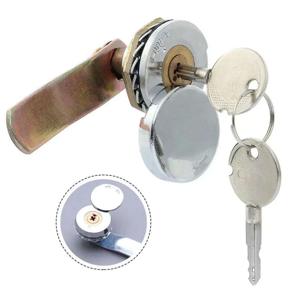 Cylindrical-Lock-Turn-Tongue-Lock-Distribution-Box-Copper-Lock-Cylinder ...