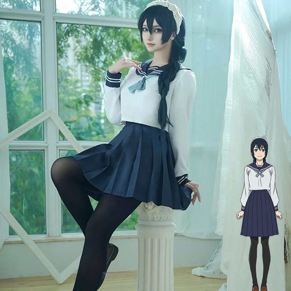 Anime-Jujutsu-Kaisen-Riko-Amanai-Cosplay-Costume-Amanai-Riko-JK-School ...