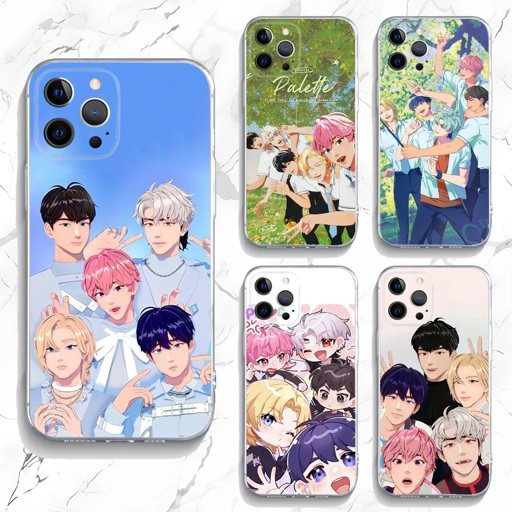 Kpop P-PLAVE Bamby Phone Case For iPhone 15,14,13,12,11 Plus,Pro,Max,XR ...