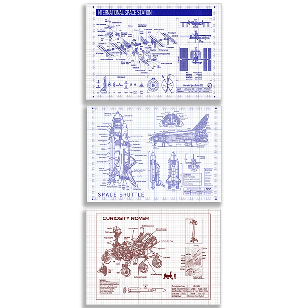 Of The Case For Mars Spacecraft Blueprints
