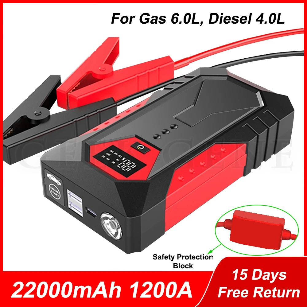 Carro-Jump-Starter-para-Auto-Battery-Booster-Buster-Power-Bank-Gasolina ...