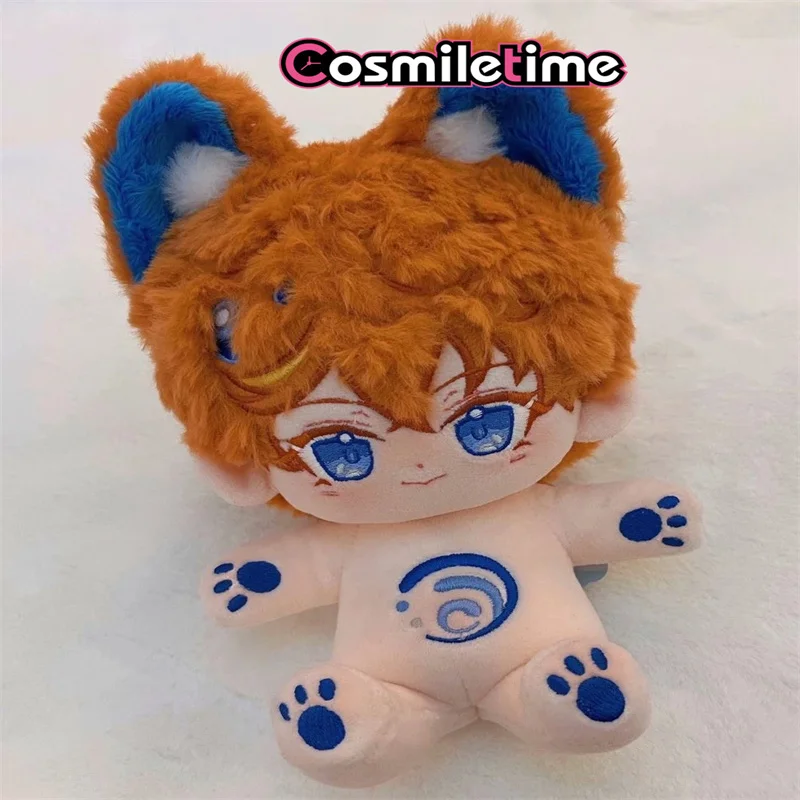 Anime Genshin Impact Tartaglia Jun Yi Cute Plush Doll Dress Up Cospslay ...