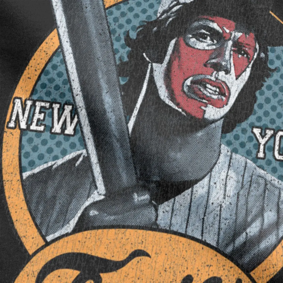 The Warriors Baseball Furies Drawing
