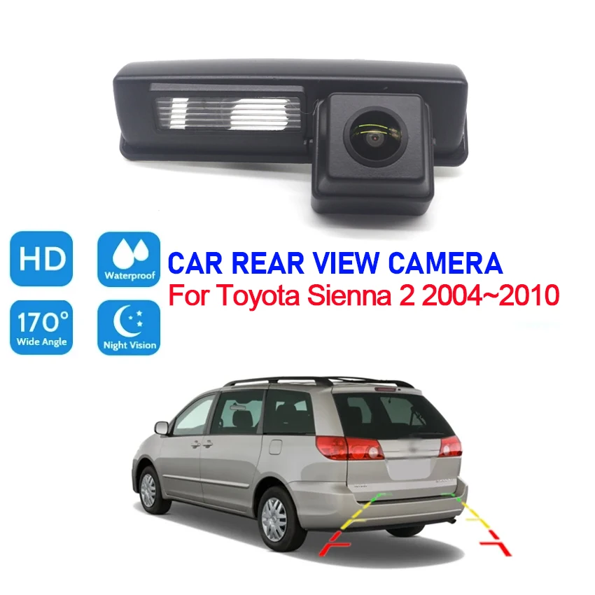 Car Rear View Backup Camera HD Night Vision For Toyota Sienna 2 2004 ...