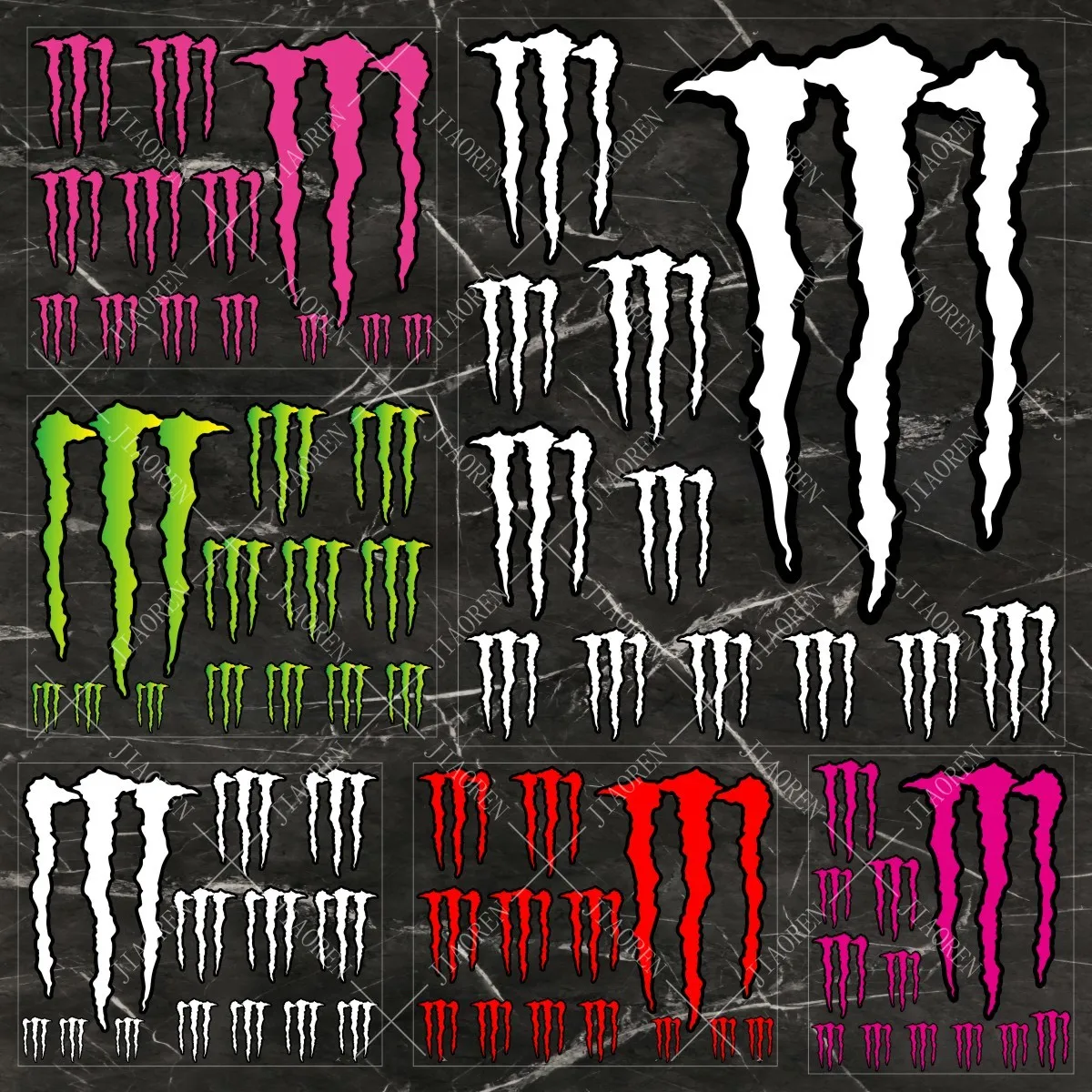 How To Draw The Monster Logo