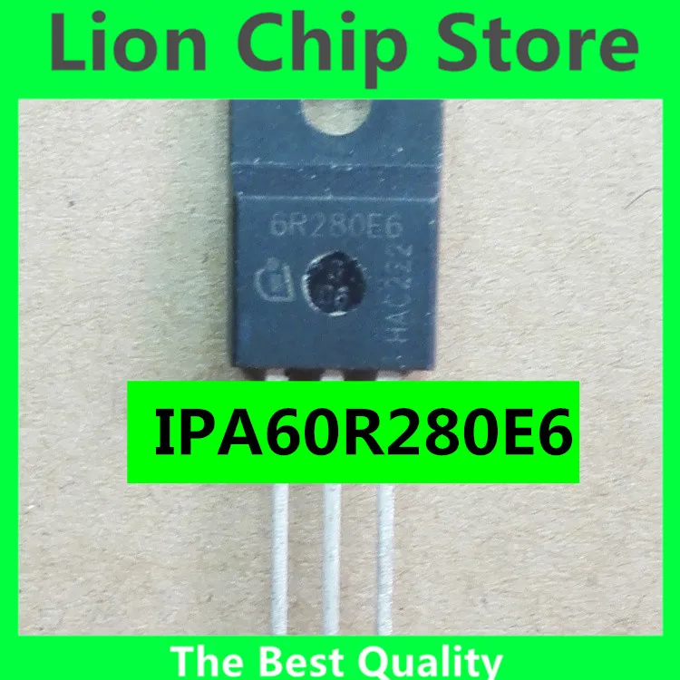 Brand-new-original-6R280E6-IPA60R280E6-TO-220F-MOS-field-effect ...
