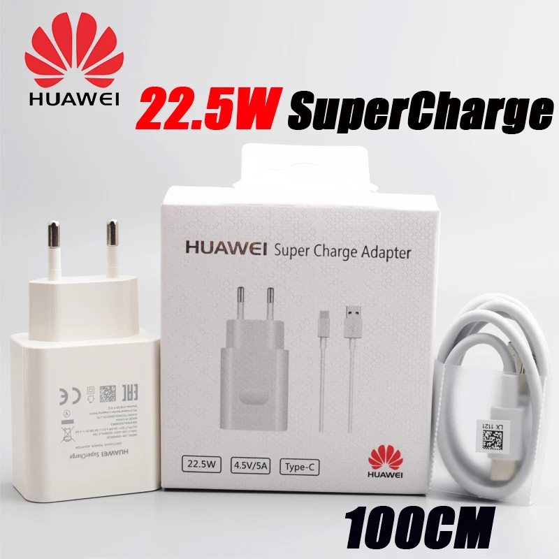 Huawei Usb Charger Wall Travel Supercharge Fast 100% Original 5v4.5a 5a ...