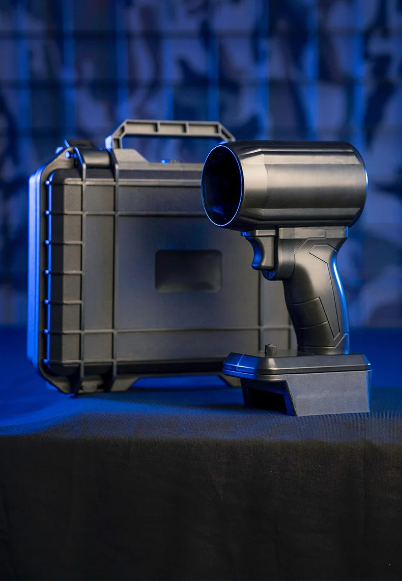 140000-Rotary-Air-Gun-Turbo-Jet-Fan-Electric-POWERFUL-BLOWERS-Handheld ...