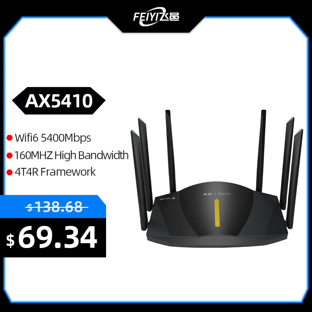 FEIYI-Mesh-WiFi-Router-Repetidor-5G-Banda-Dupla-Transmiss-o-Eficiente ...