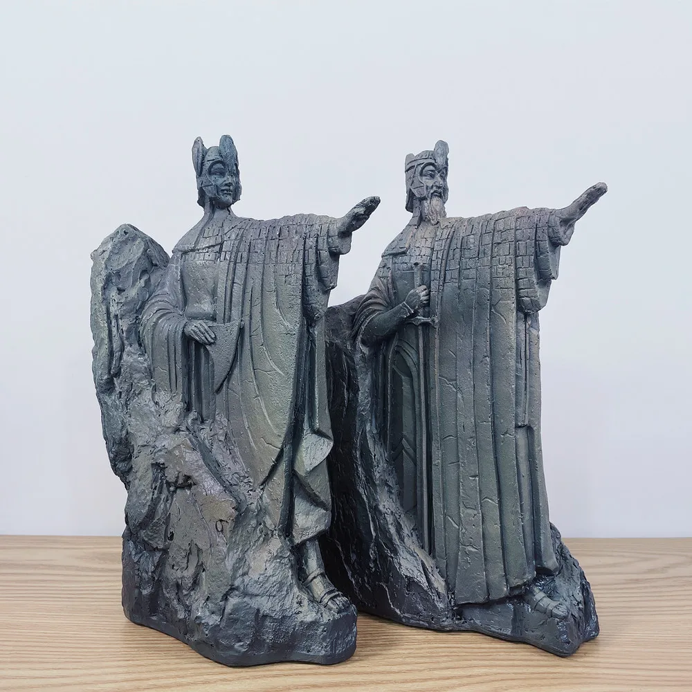 26cm-The-Argonath-Anarion-Anarion-craft-action-figures-Gate-of-Kings ...