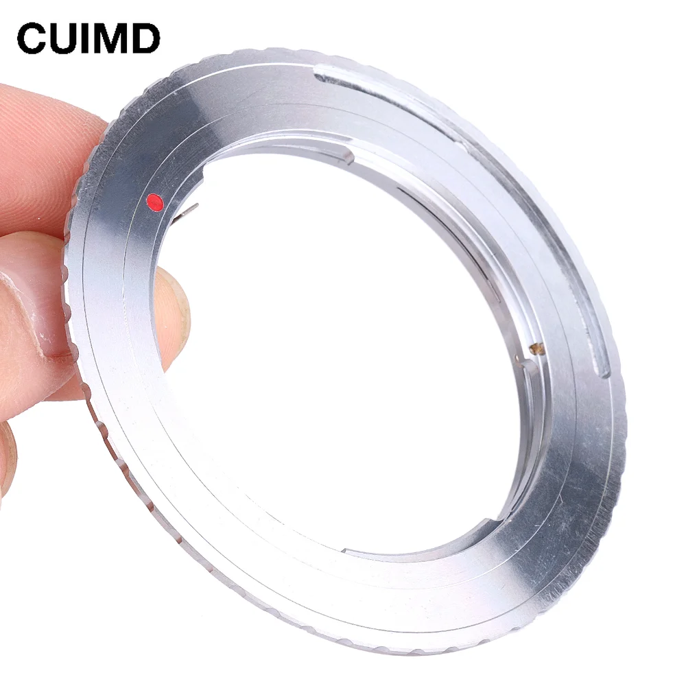 CY-EOS Camera Adapter Ring for Contax Yashica C/Y CY Lens to Canon EOS ...