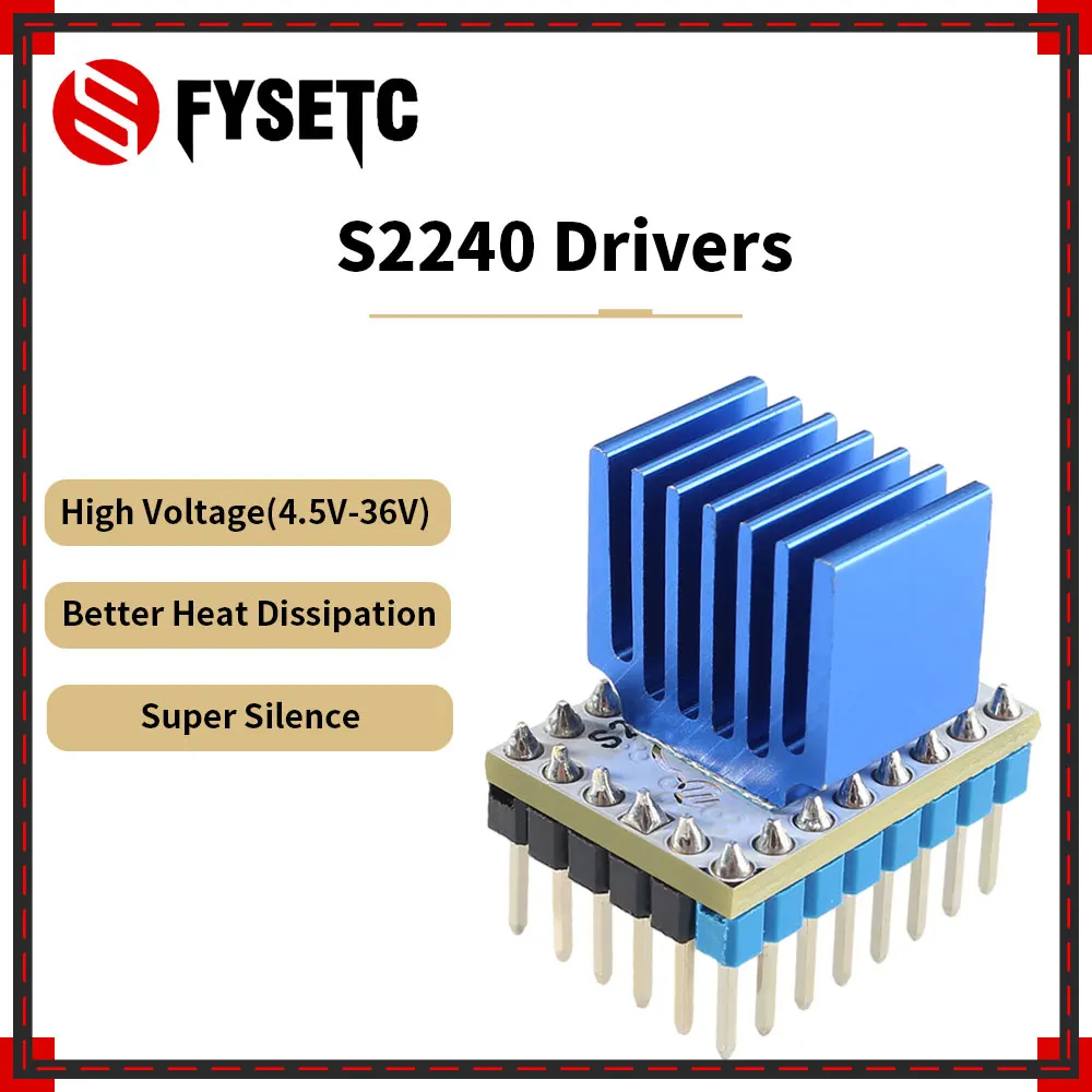 1pc-S2240-V2-0-Stepper-Motor-Driver-with-SPI-Silent-Driver-TMC2240-For ...