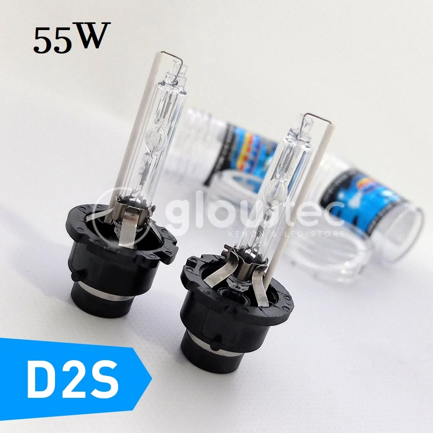55W 2pcs D1S D2S D3S D4S HID Bulbs HID headlight D1 D2 D3 D4 D1R D2R D3R headlamp light 4300K ...